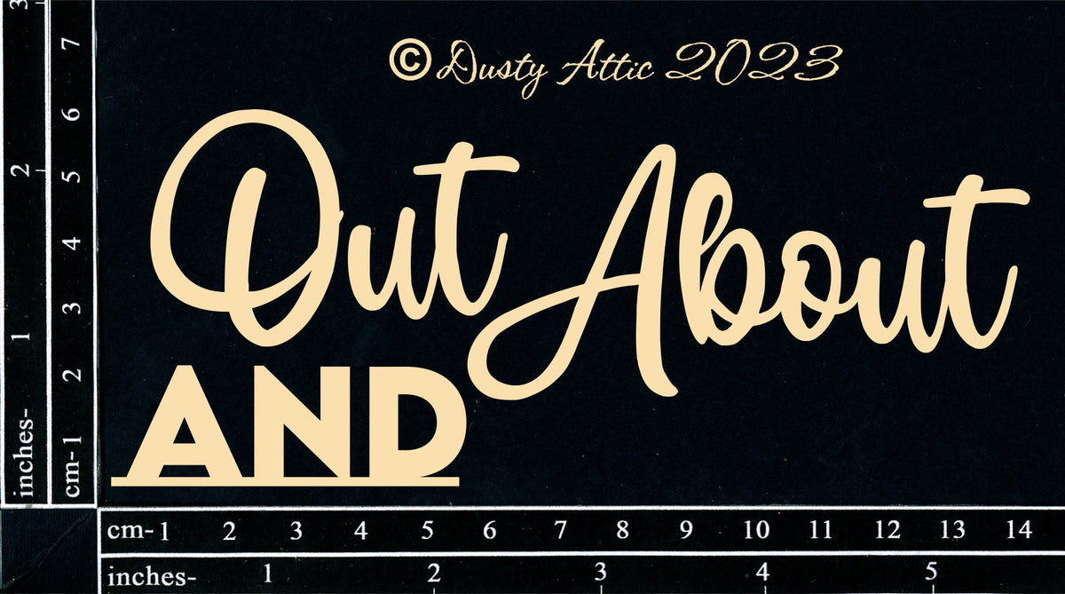 Out and About – The Dusty Attic