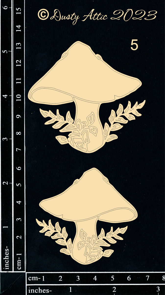 Magic Mushrooms #5 – The Dusty Attic