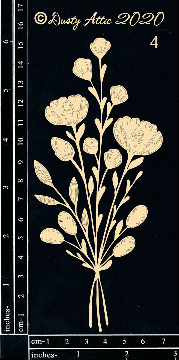 Flower Posie #4 – The Dusty Attic