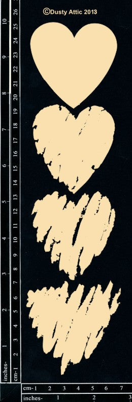 Scribble Hearts – The Dusty Attic