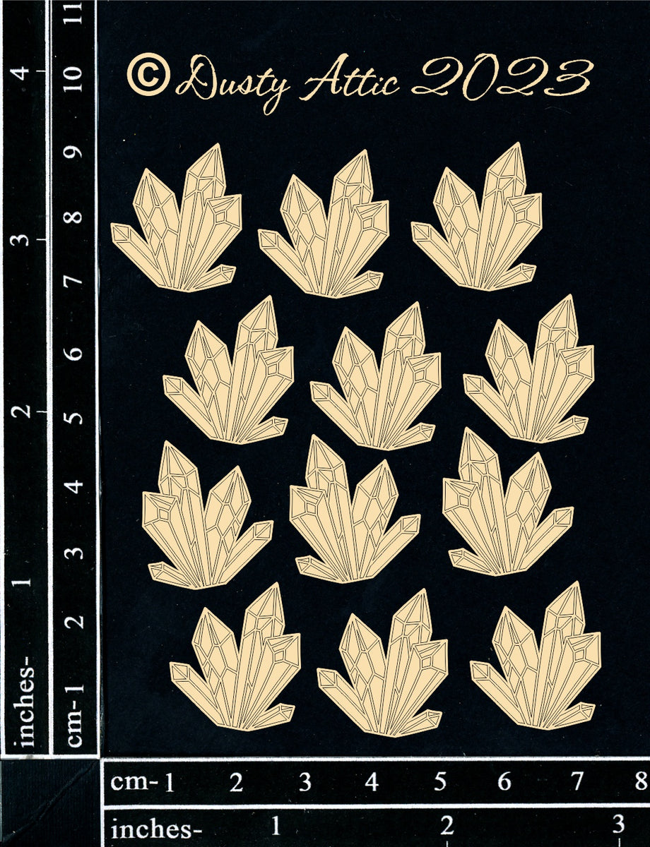 Mini Gems & Crystals – The Dusty Attic