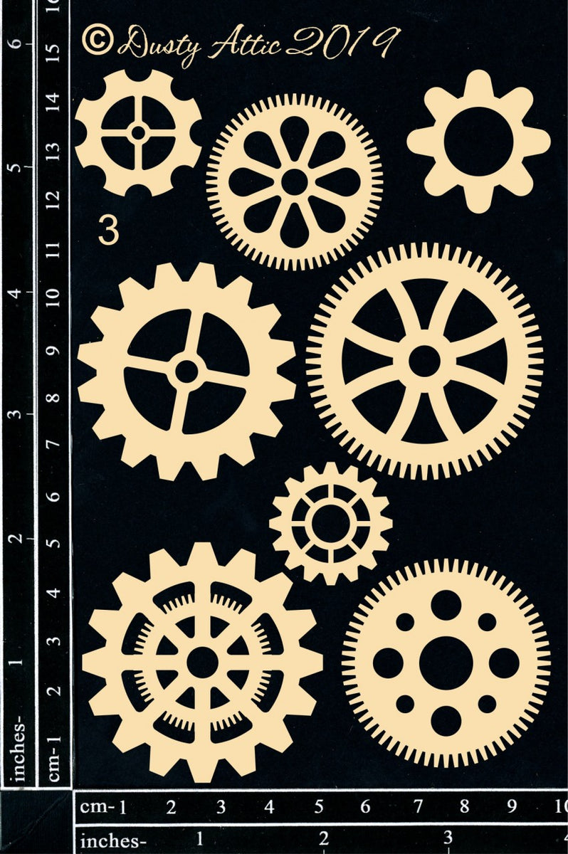 Cogs #3 – The Dusty Attic