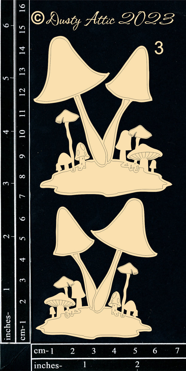 Magic Mushrooms #3 – The Dusty Attic