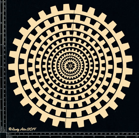 Cogs Frame Set – The Dusty Attic
