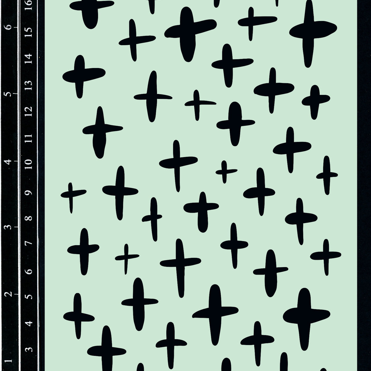 Addition Stencil #2 – The Dusty Attic
