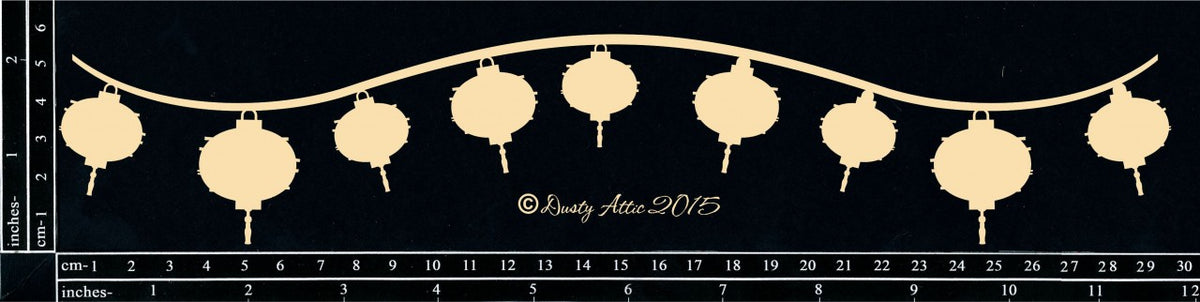 Hanging Lanterns #1 – The Dusty Attic