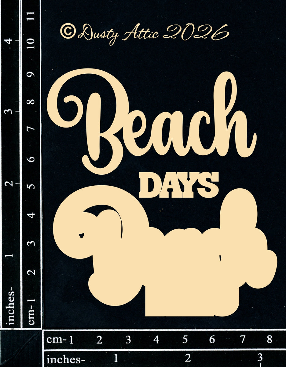 Beach Days – The Dusty Attic