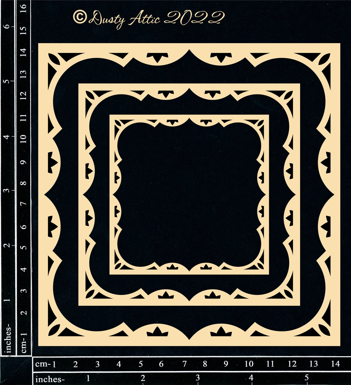 Fancy Frame #13 – The Dusty Attic