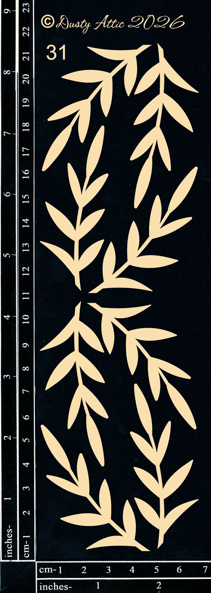 Foliage #31 – The Dusty Attic
