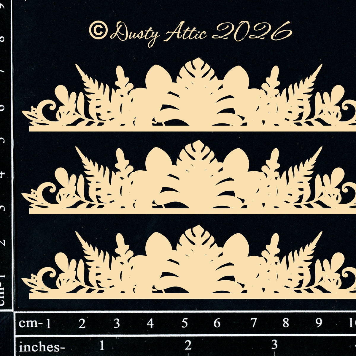 Foliage Trim #1 – The Dusty Attic