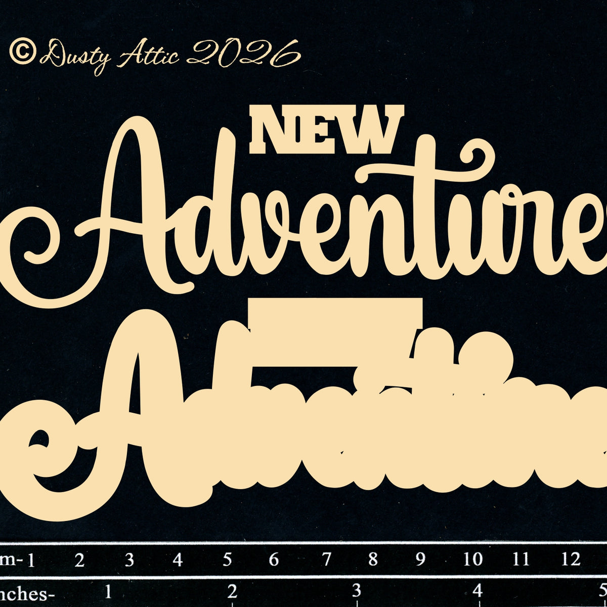 New Adventures – The Dusty Attic