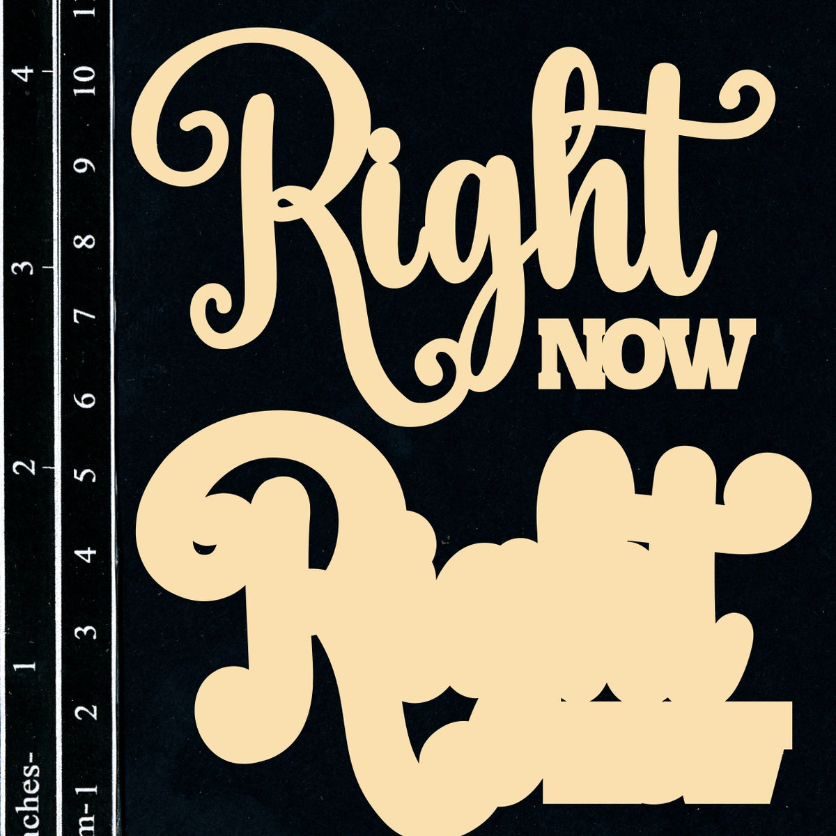 Right Now – The Dusty Attic