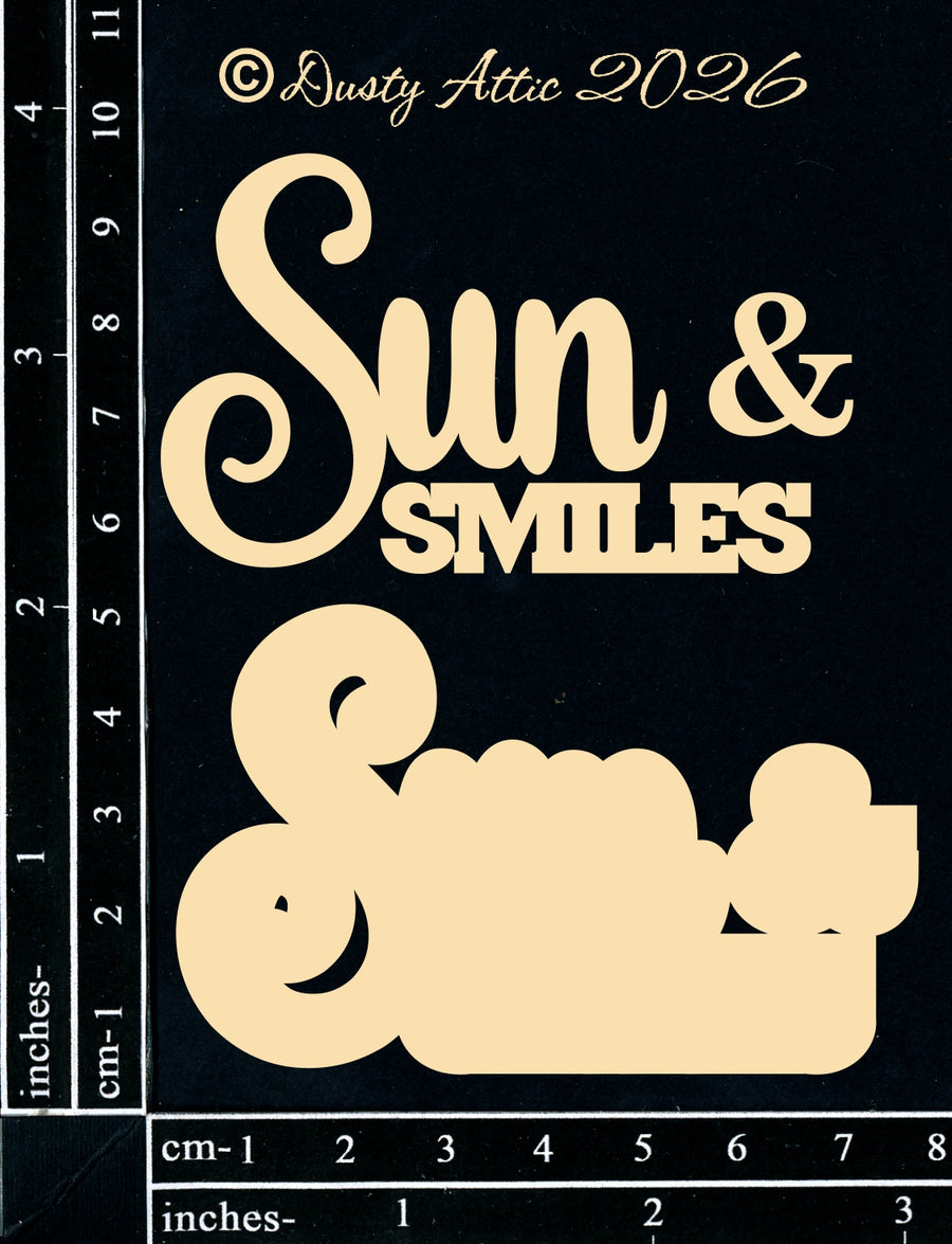Sun & Smiles – The Dusty Attic