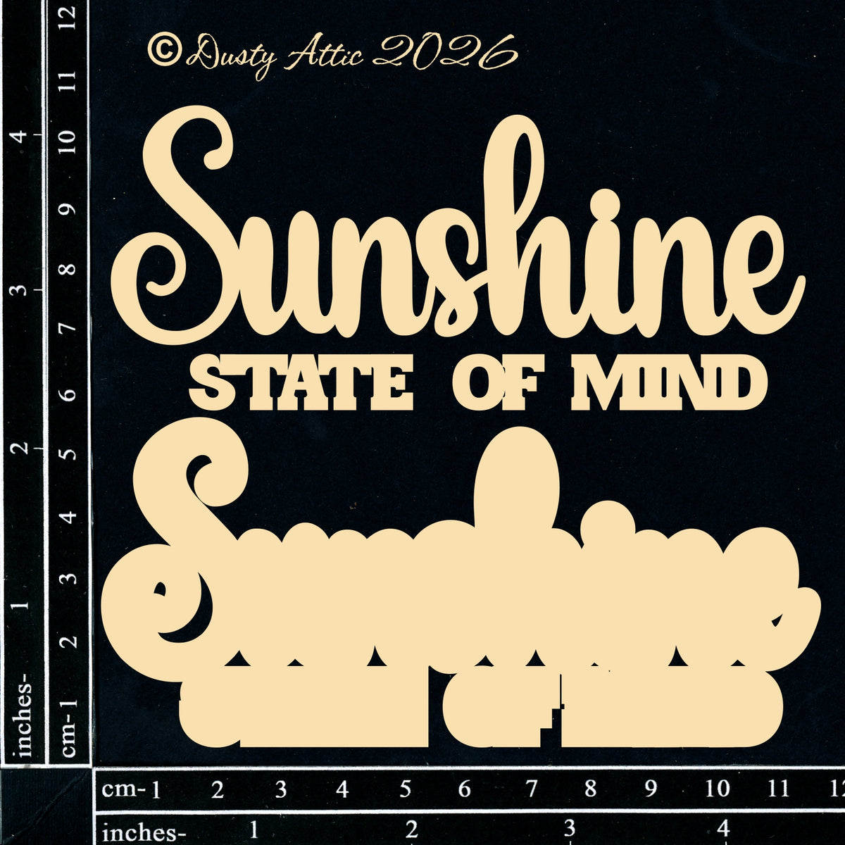 Sunshine State Of Mind – The Dusty Attic