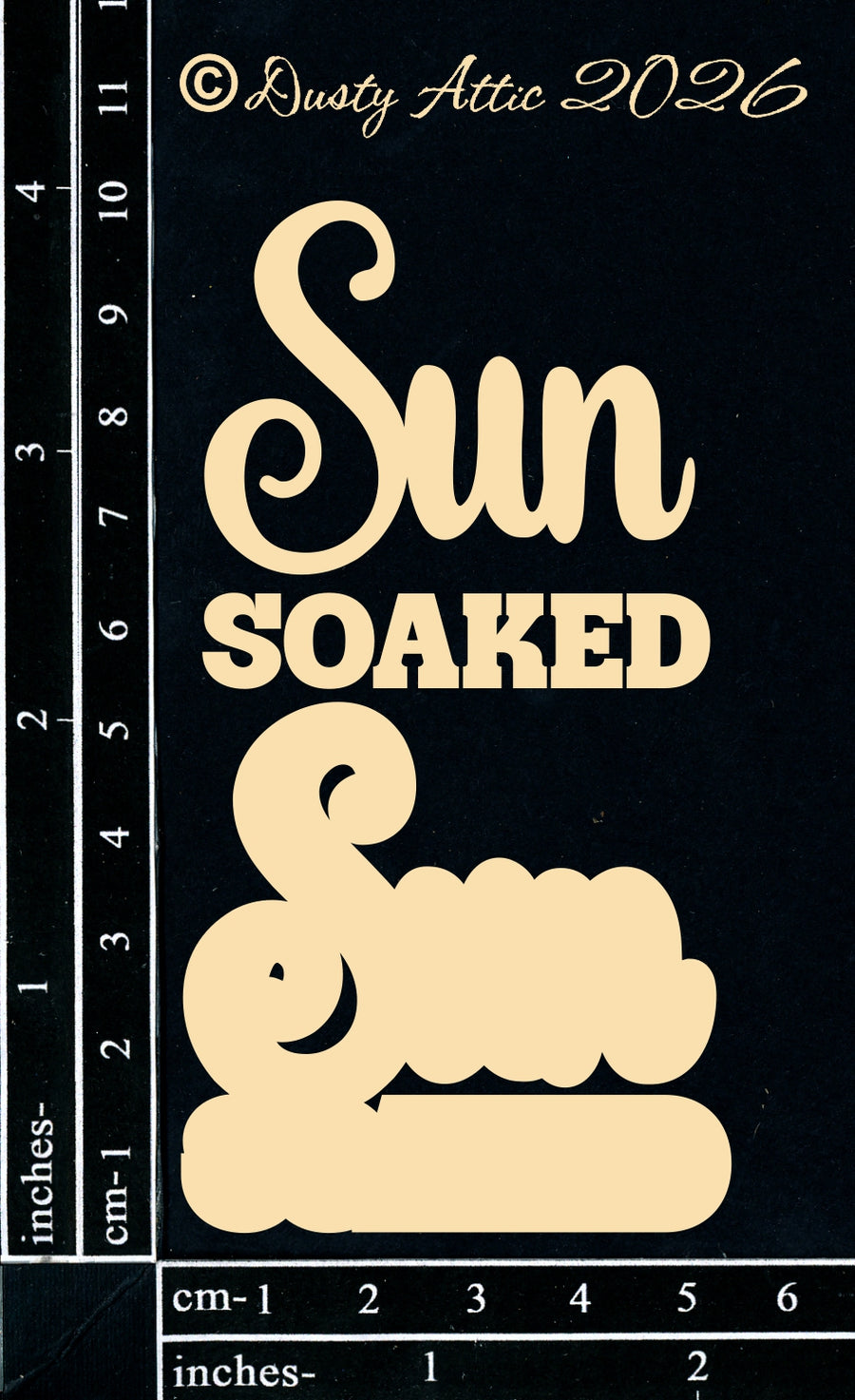 Sun Soaked – The Dusty Attic